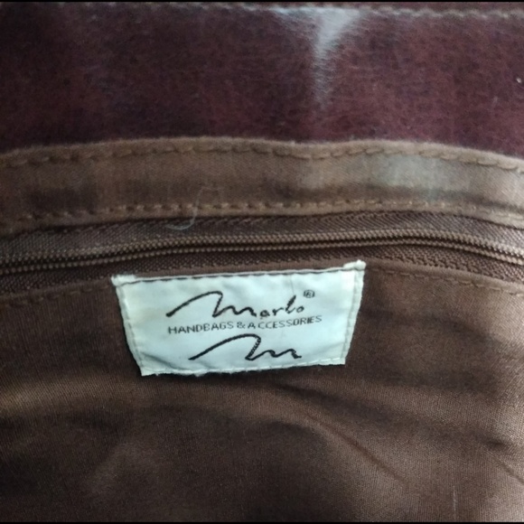 Marlo Handbags | Bags | Marlo Handbags And Accvintage Leather Purse | Poshmark